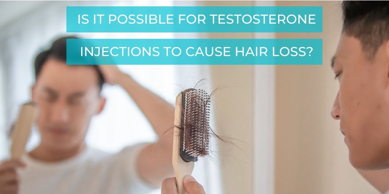 Testosterone Injections and Hair Loss – SURETHIK