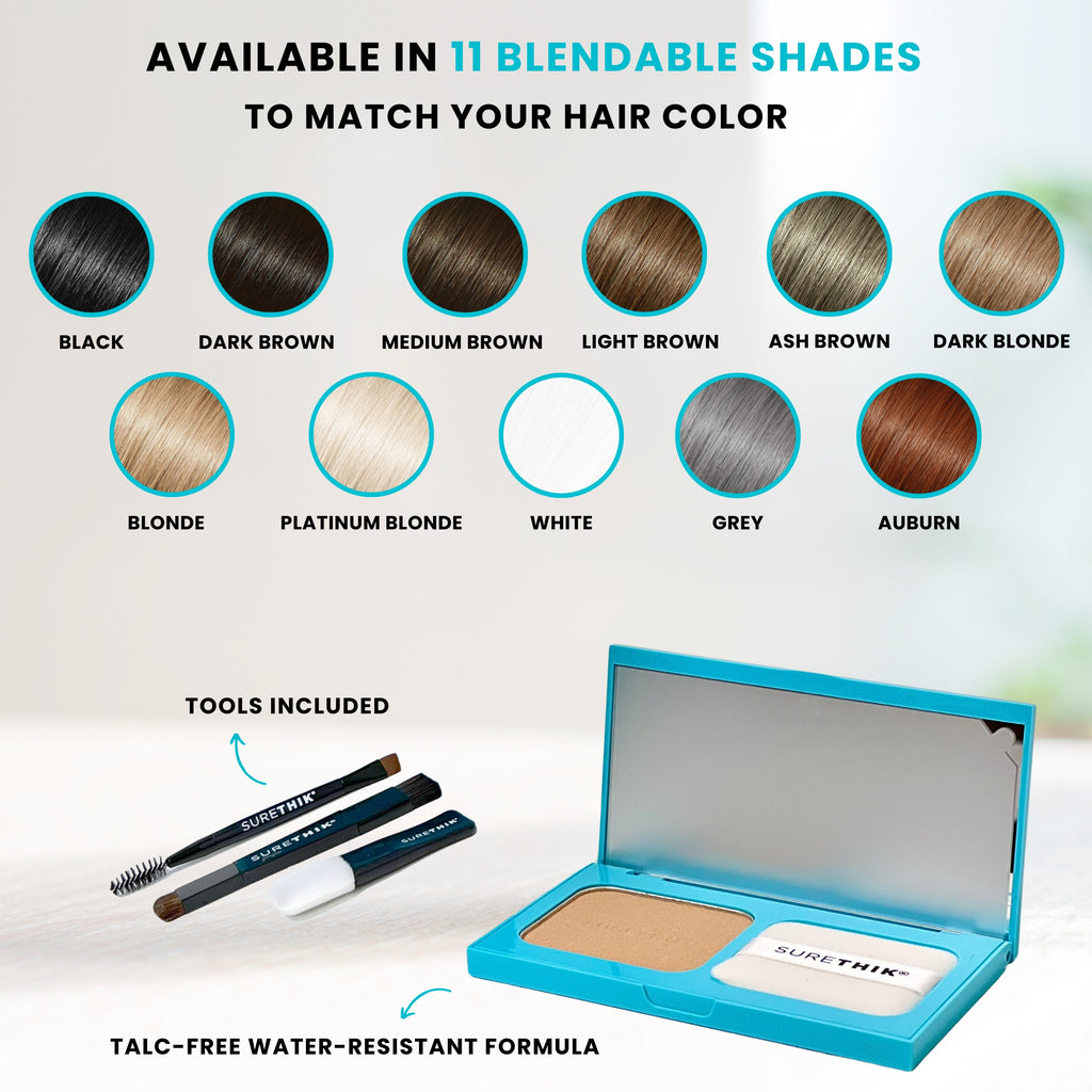 NEW! 4 in 1 Hairline Powder – SURETHIK