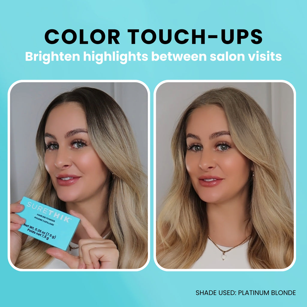 NEW! 4 in 1 Hairline Powder – SURETHIK-USA