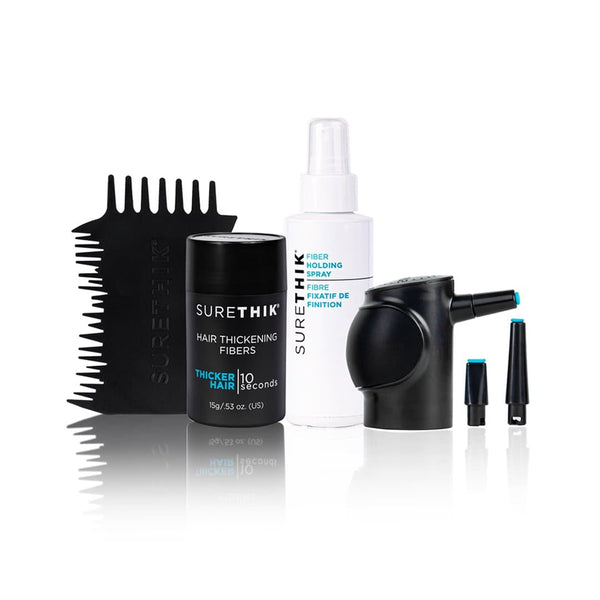 Hair Fiber Starter Package + Application Tools – SURETHIK-USA